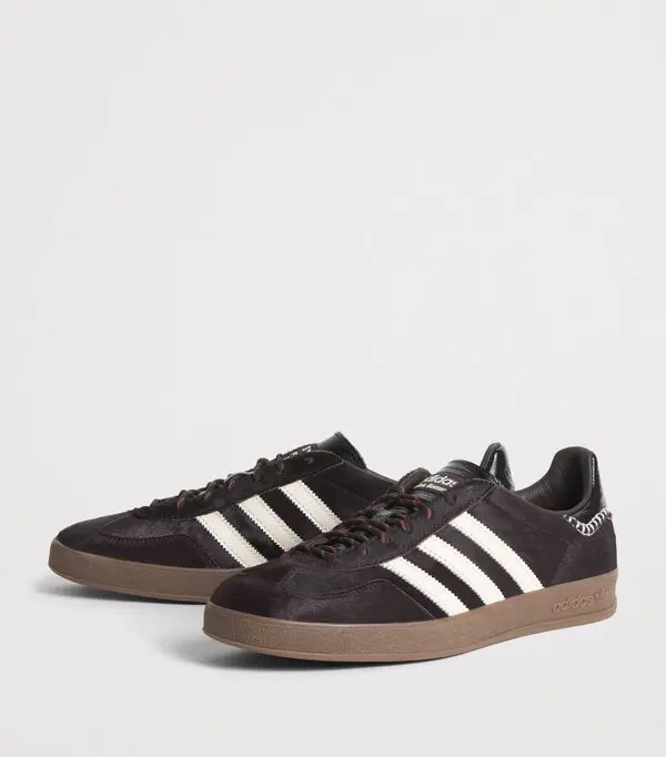 Adidas Gazelle Pony Hair Sneakers