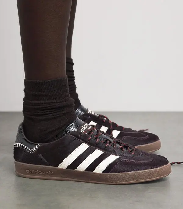 Adidas Gazelle Pony Hair Sneakers