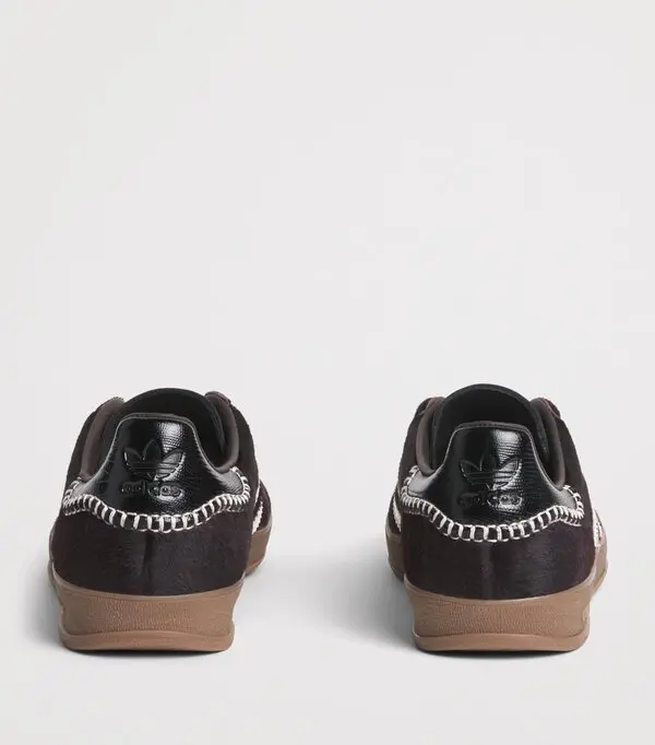 Adidas Gazelle Pony Hair Sneakers