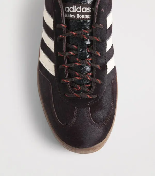 Adidas Gazelle Pony Hair Sneakers