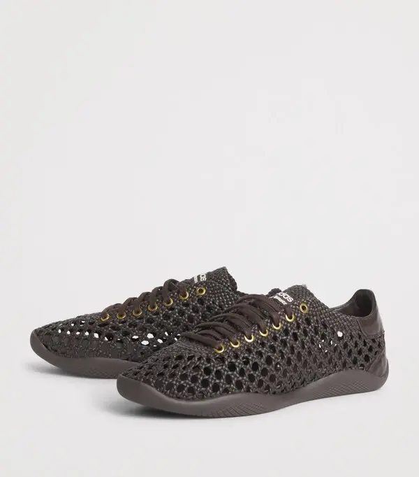 Adidas X Wales Bonner Karintha Woven Sneakers - Brown