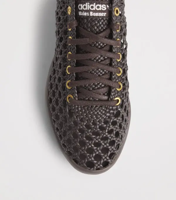 Adidas X Wales Bonner Karintha Woven Sneakers - Brown