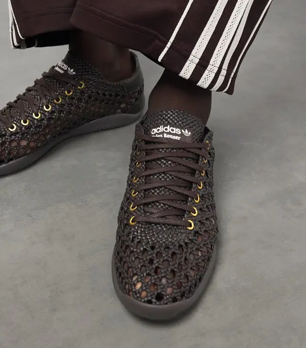 Adidas X Wales Bonner Karintha Woven Sneakers - Brown
