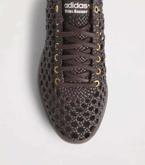 Adidas X Wales Bonner Karintha Woven Sneakers - Brown
