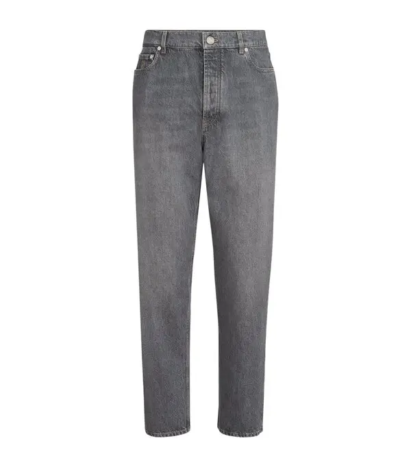 Brunello Cucinelli Iconic Straight Jeans - Grey