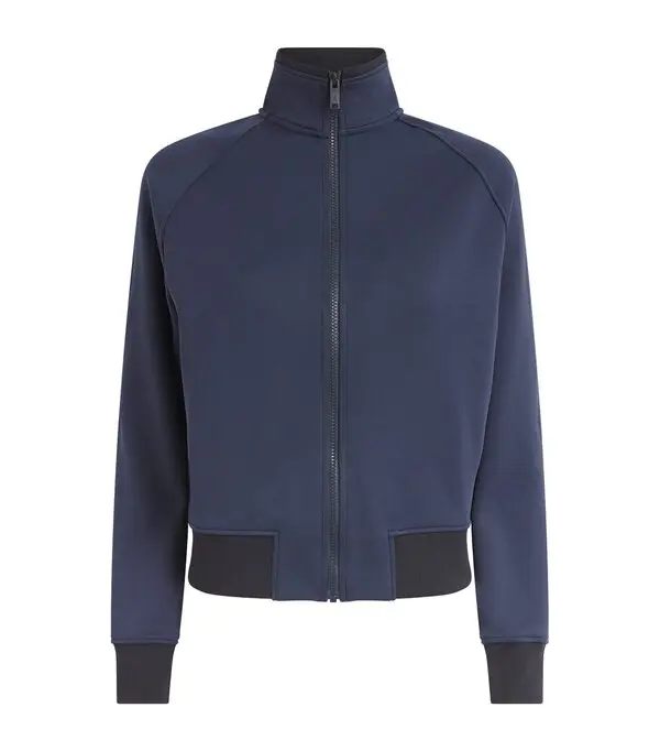 On Courtside Zip-up Jacket - Blue