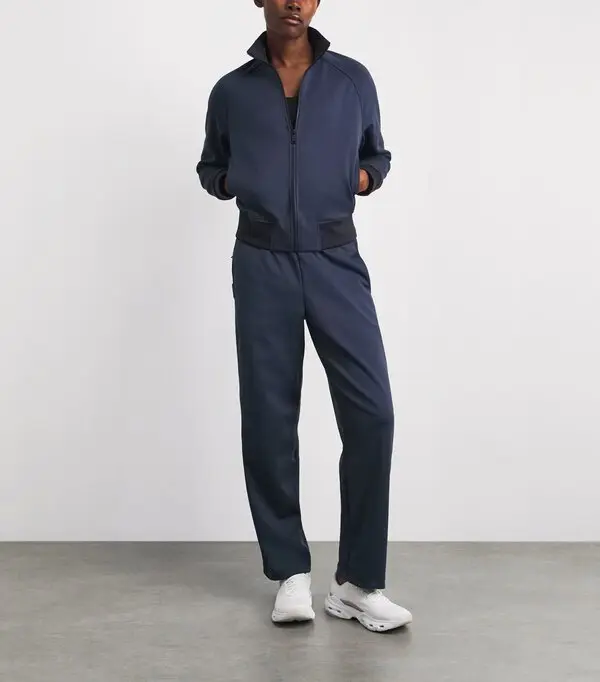 On Courtside Zip-up Jacket - Blue