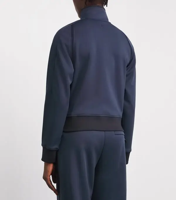 On Courtside Zip-up Jacket - Blue