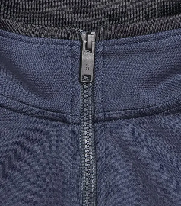 On Courtside Zip-up Jacket - Blue