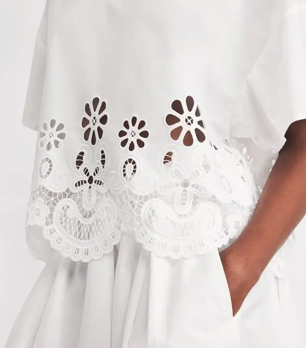 Stylein Eyelet Jassira Blouse