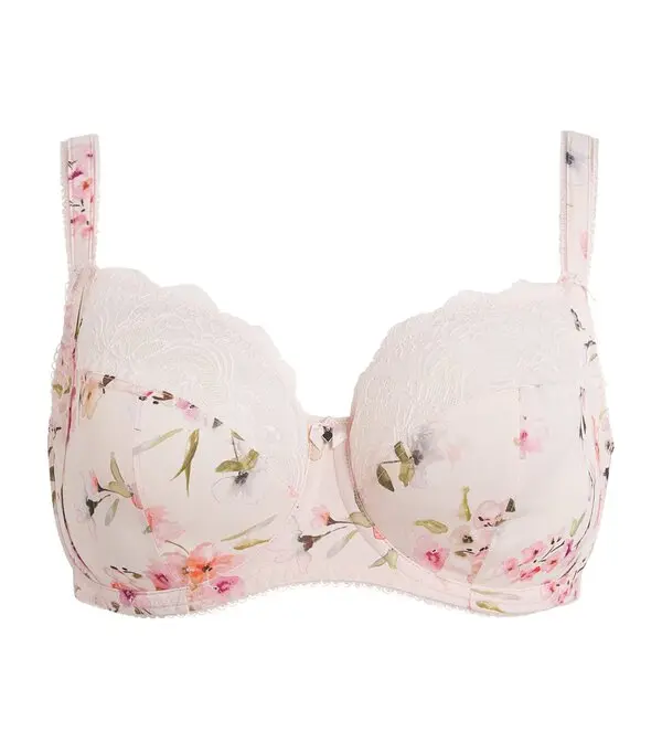 Fantasie Floral Lucia Side-support Bra - Pink