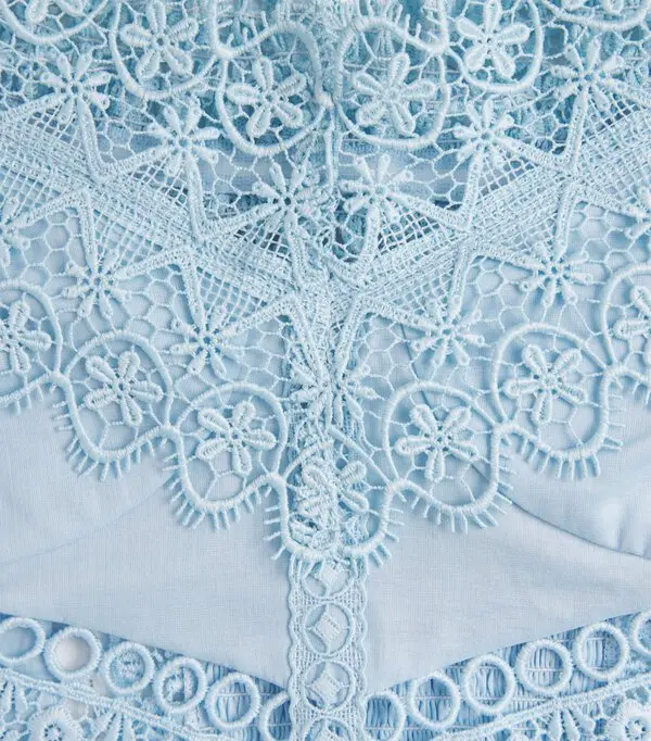 Charo Ruiz Ibiza Cotton Voile Elisette Top