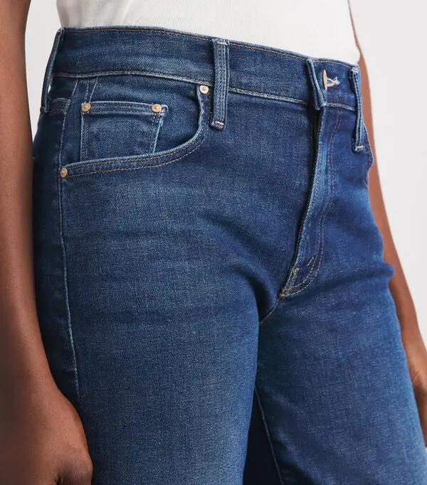 MOTHER The Rambler Zip Ankle Jeans