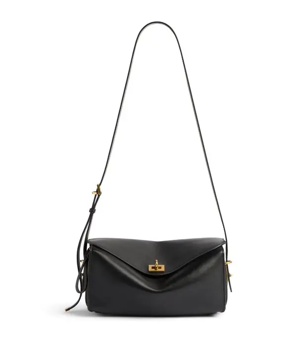 Balenciaga Le 7 Medium Calfskin Shoulder Bag