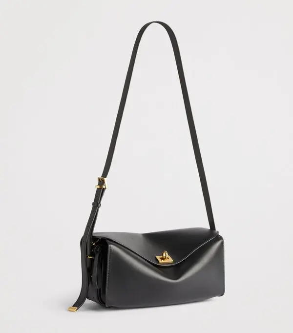 Balenciaga Le 7 Medium Calfskin Shoulder Bag