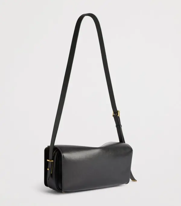 Balenciaga Le 7 Medium Calfskin Shoulder Bag