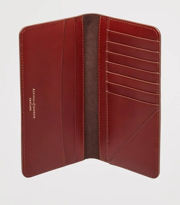 ASPINAL OF LONDON Leather Long Wallet