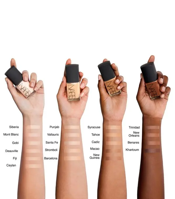 NARS Sheer Glow Foundation - Nude
