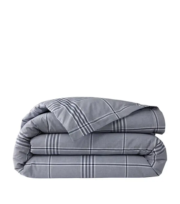 Ralph Lauren Cotton August Super King Duvet Cover - Navy