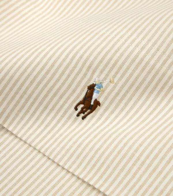 Ralph Lauren Oxford Super King Flat Sheet