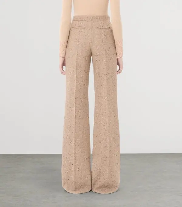 Valentino Garavani Virgin Wool Wide-leg Trousers