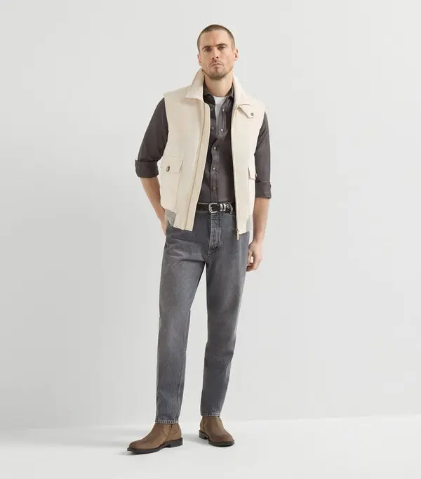 Brunello Cucinelli Iconic Straight Jeans