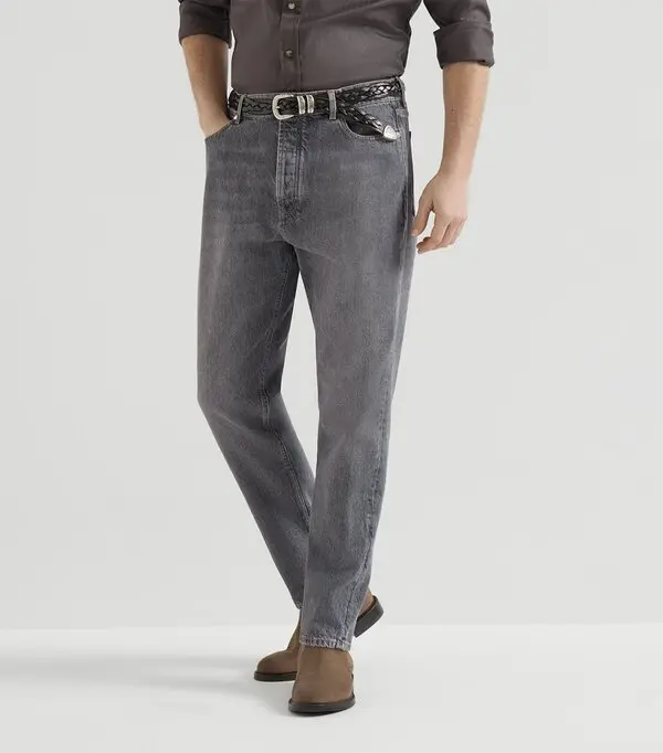 Brunello Cucinelli Iconic Straight Jeans