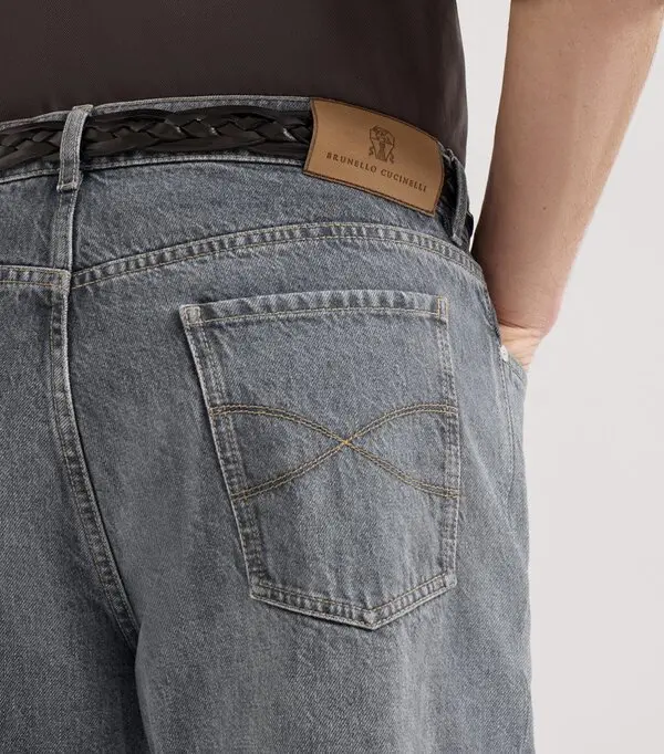 Brunello Cucinelli Iconic Straight Jeans