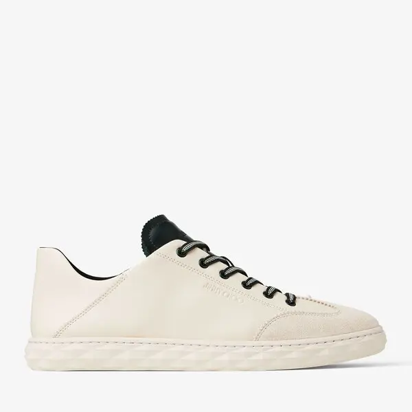 JIMMY CHOO Diamond Flex Low Top Trainers - V Latte/british Green