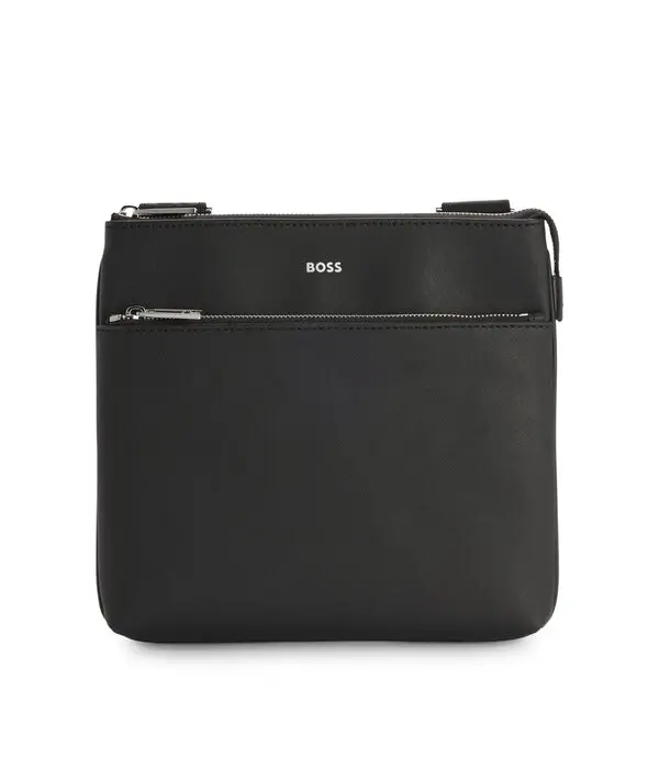 BOSS Envelope Bag With Foil-print Logo - Black