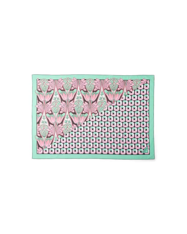 Prada Printed Cotton Sarong