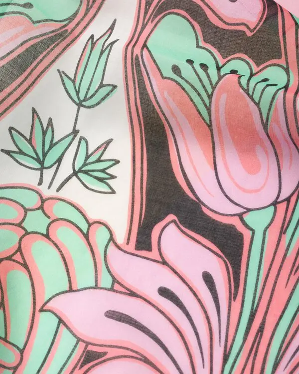 Prada Printed Cotton Sarong