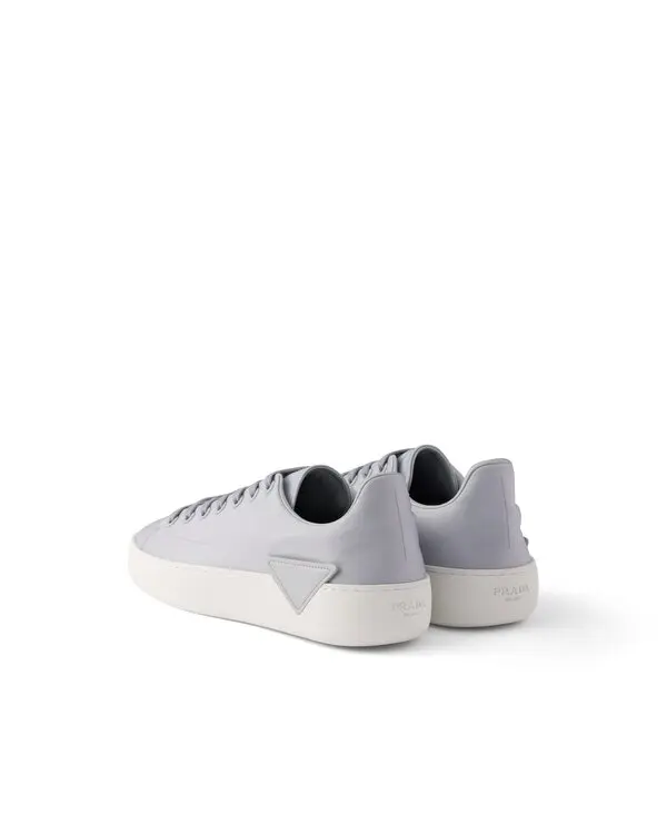 Prada Court Re-nylon Sneakers - Grey