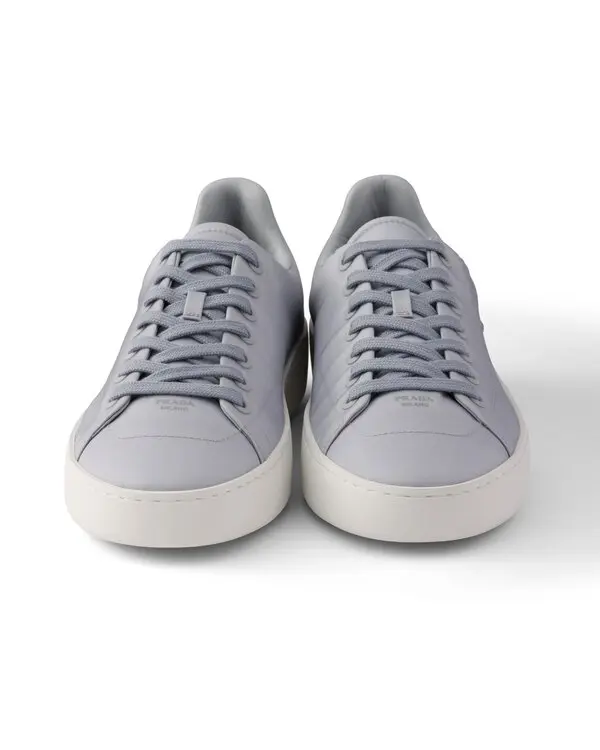 Prada Court Re-nylon Sneakers - Grey