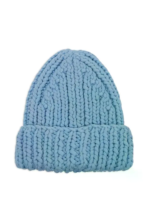 CHARLES JEFFREY Chubby Beanie - Blue