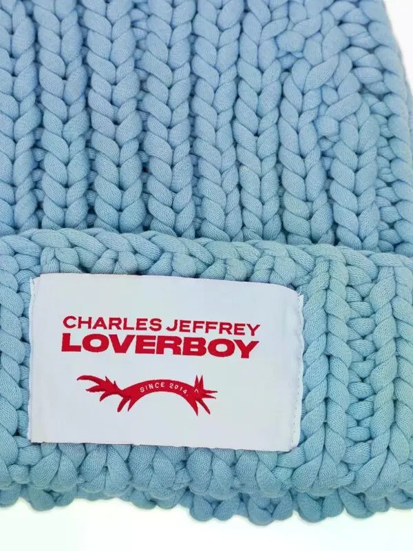CHARLES JEFFREY Chubby Beanie - Blue