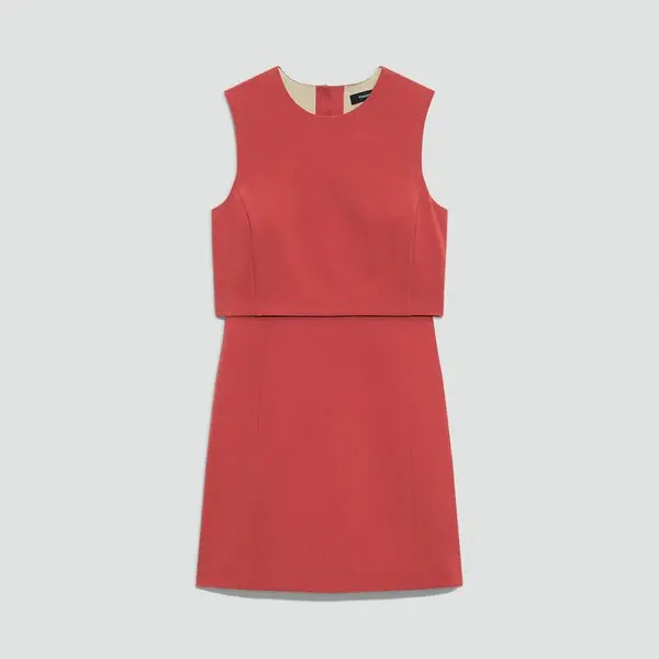 Theory Layered Mini Dress