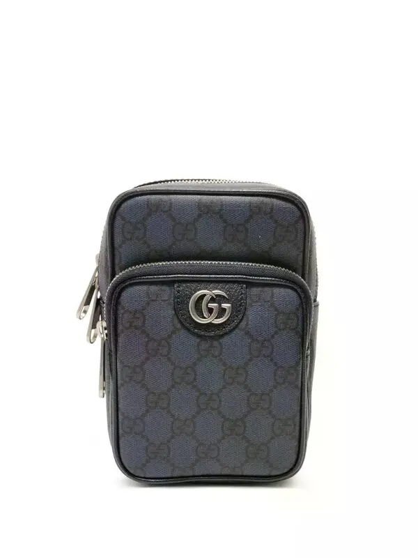 Gucci Ophidia Shoulder Bag - Blue