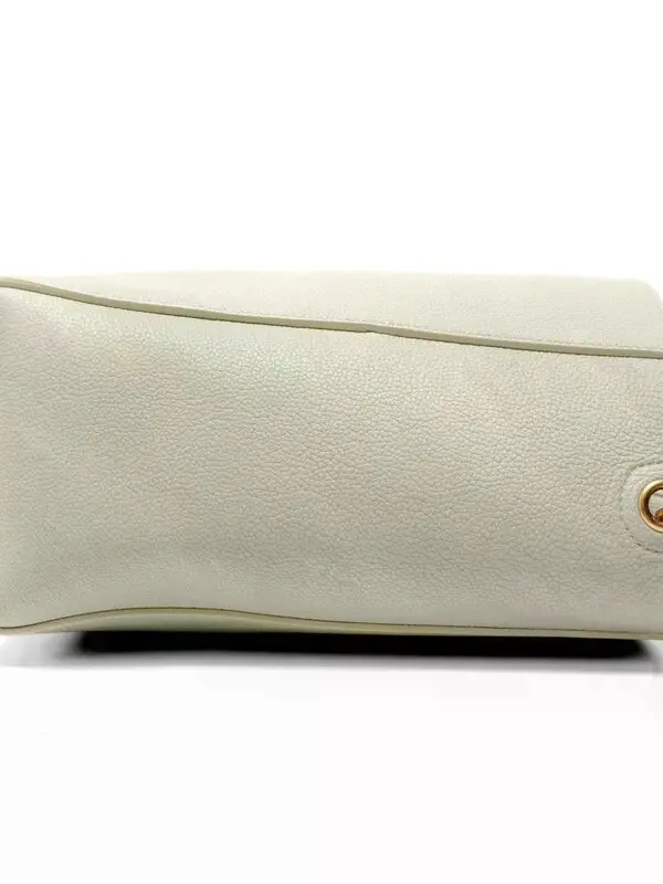 Celine 2010-2020s Sangle Bucket Bag - Green