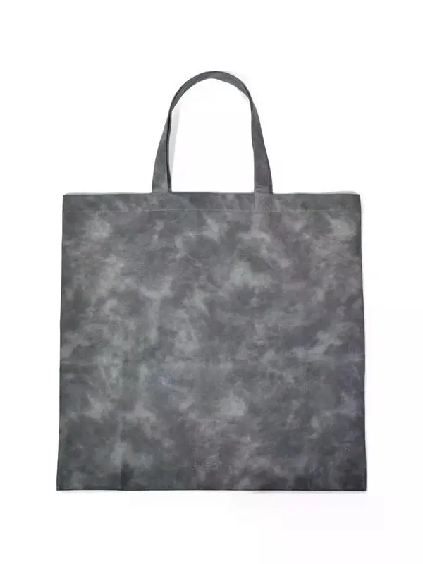 BREATH Acid-wash Tote Bag - Grey