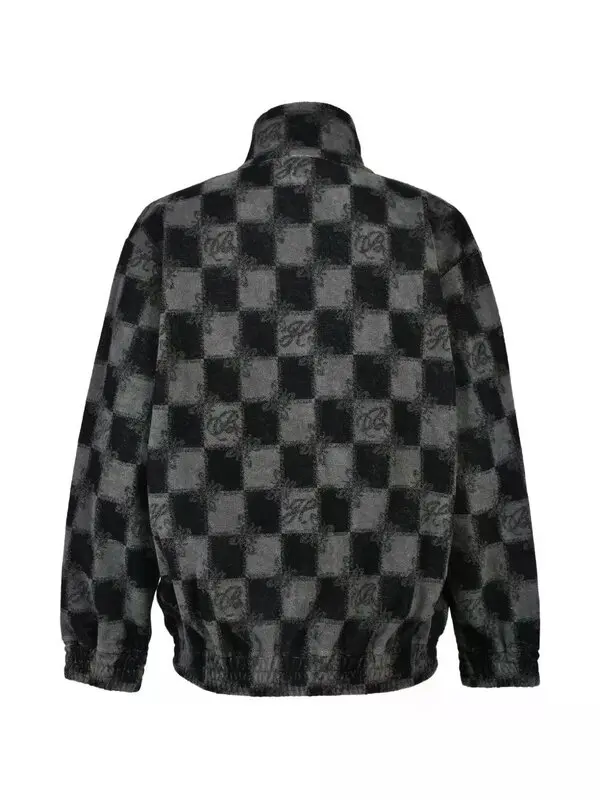 BREATH Block Check Jacket - Black