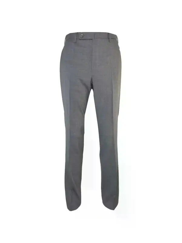 Incotex Tailored Straight-leg Trousers - Grey