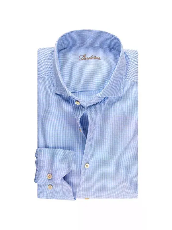 STENSTROMS Checked Twill Shirt