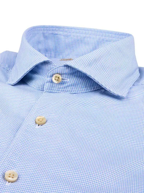 STENSTROMS Checked Twill Shirt
