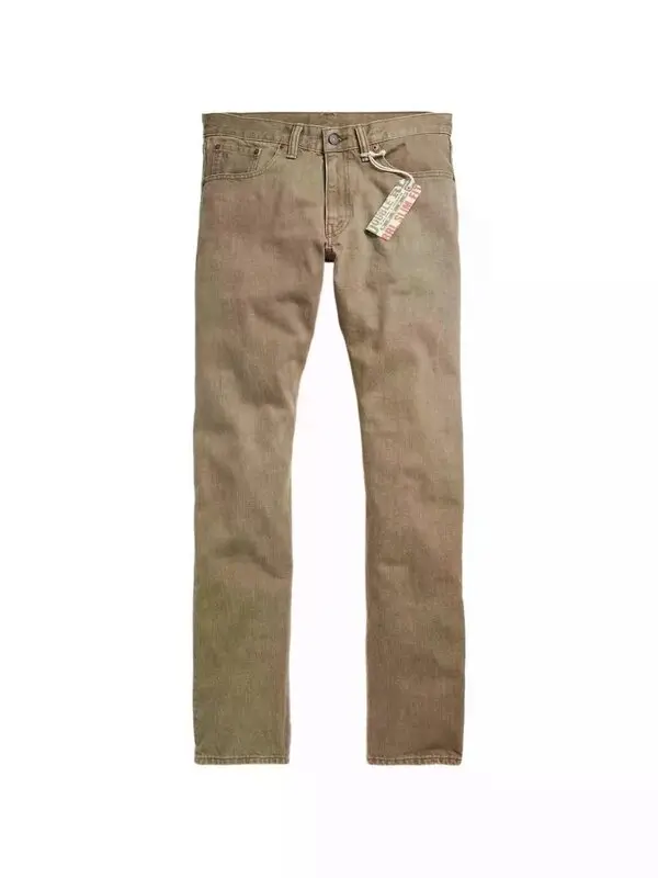 Ralph Lauren Slim Fit Japanese Twill Jeans - Green