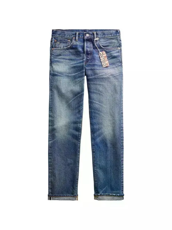 Ralph Lauren Hillsview Selvedge Jeans - Blue
