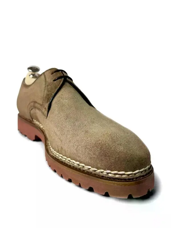 Bontoni Carnera Suede Derby Shoes