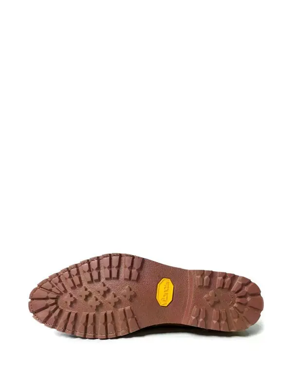Bontoni Carnera Suede Derby Shoes