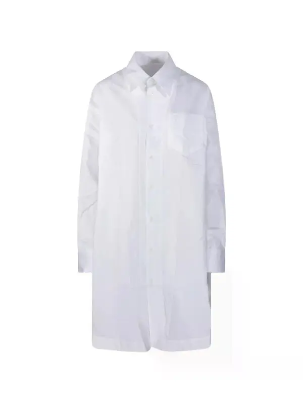 Ami De Coeur Oversized Shirt - White