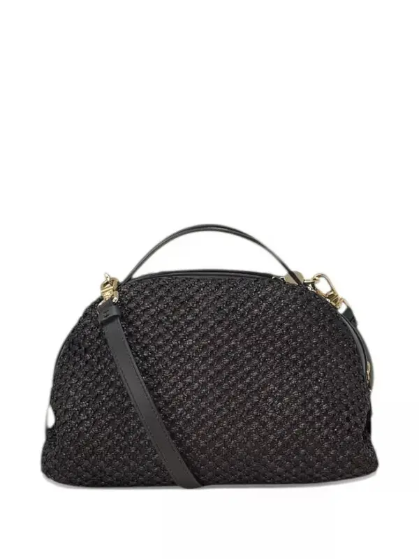 Borbonese Small Bowler Shoulder Bag - Black
